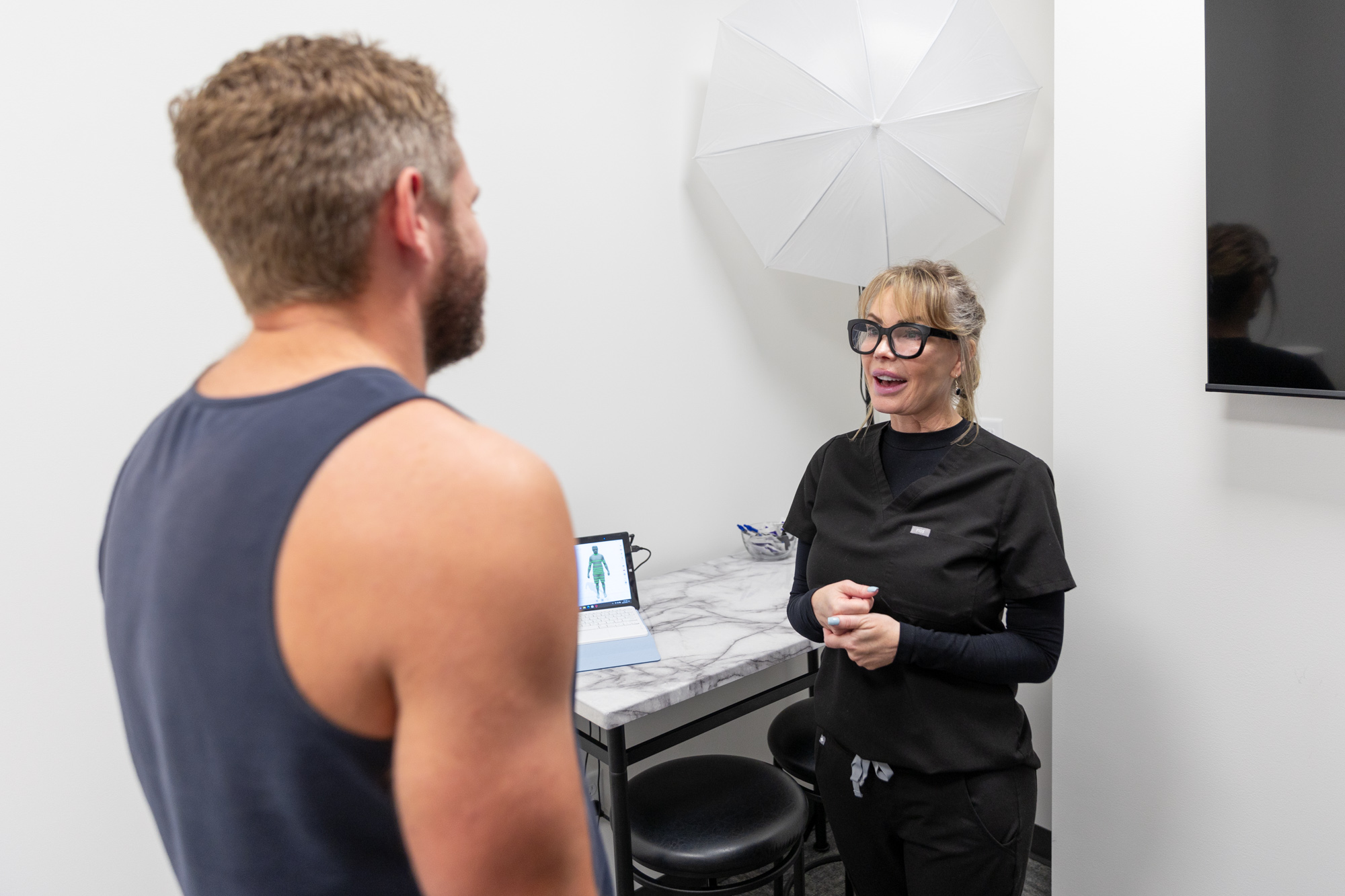 3D Body Scanner - Accurate Results in Spokane, WA